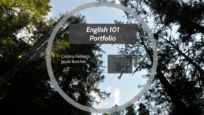 English 101 Portfolio by Cristina Feliberti on Prezi