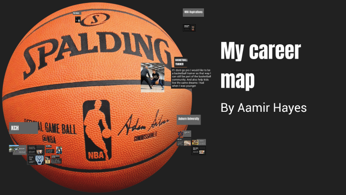 My career map by Aamir Hayes on Prezi