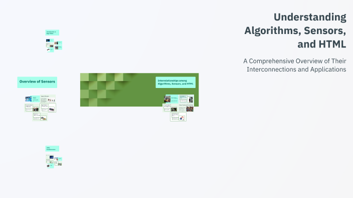 Understanding Algorithms, Sensors, and HTML by tar tar on Prezi