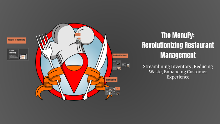 The MenuFy: Revolutionizing Restaurant Management by Silent Lolly on Prezi