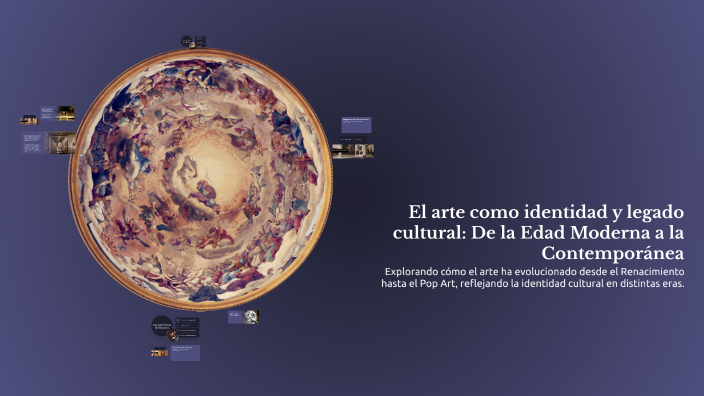 El arte como identidad y legado cultural: De la Edad Moderna a la ...