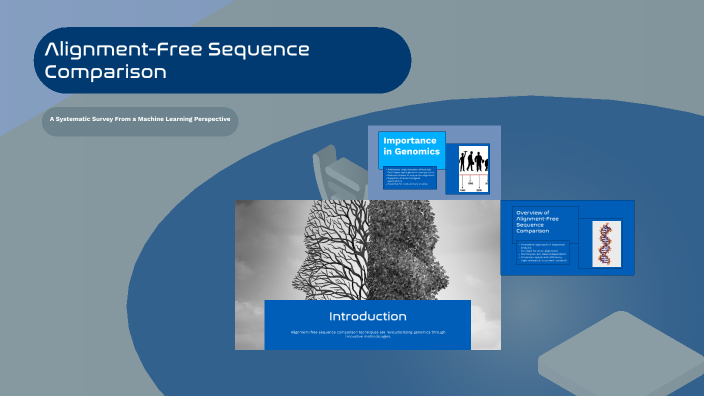 Alignment-Free Sequence Comparison by Some Anonymous on Prezi