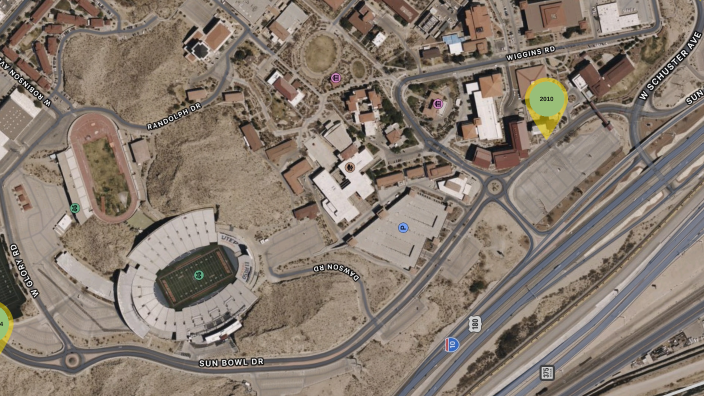 UTEP MAP by Yoali Rodriguez on Prezi