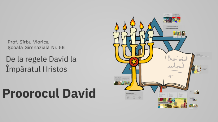 Proorocul David by Sirbu Viorica on Prezi