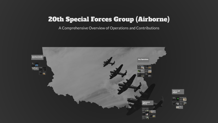 20th Special Forces Group (Airborne) by Bleddyn Wilson on Prezi