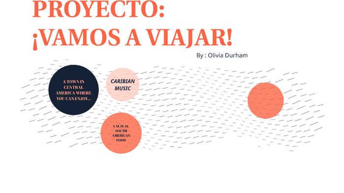 PROYECTO: ¡VAMOS A VIAJAR! by Olivia Durham by Olivia Durham on Prezi