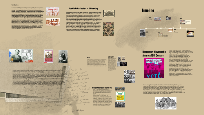 African Americans Contributions to the U.S. Democracy; 19th Century by ...