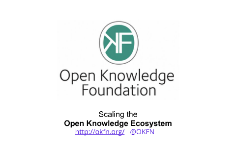 About the Open Knowledge Foundation by Ross Mounce on Prezi