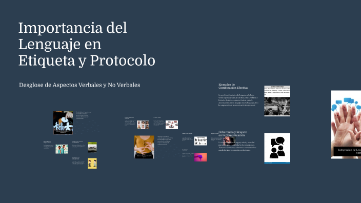 Importancia del Lenguaje en Etiqueta y Protocolo by Maito Ramos on Prezi