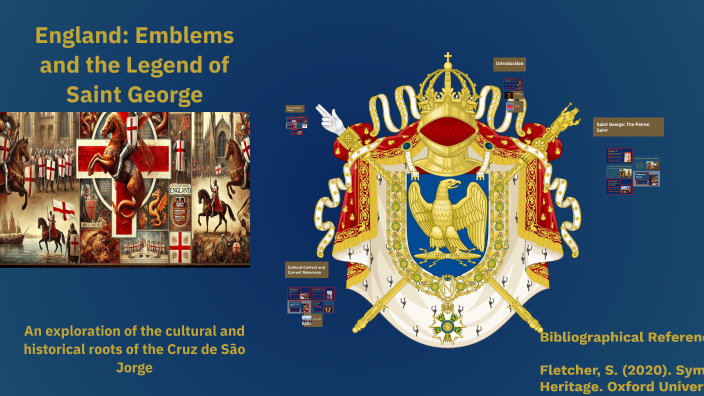 England: Emblems and the Legend of Saint George by Patricia Ladeira on ...