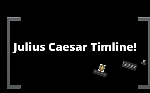 Julius Caesar Timeline! by Tyshawn watkins on Prezi
