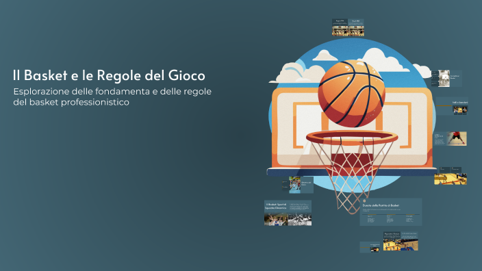 Il Basket e le Regole del Gioco by eugenio clim on Prezi
