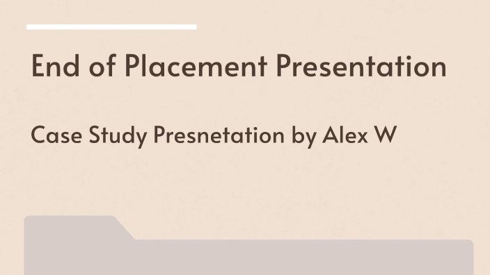End of Physiotherapy Placement by alex wood on Prezi