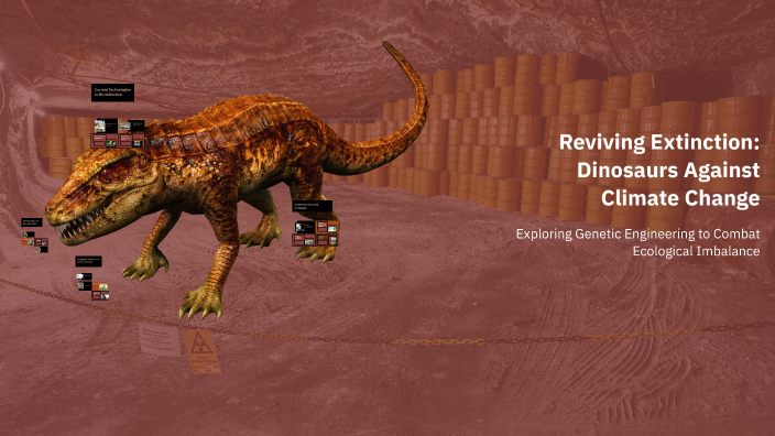 Reviving Extinction: Dinosaurs Against Climate Change by Ryan Norris on ...