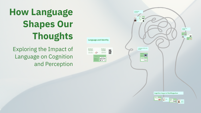 How Language Shapes Our Thoughts by mohammad adly on Prezi