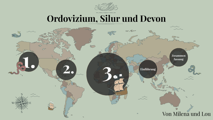 Ordovizium, Silur und Devon by Lou Danne on Prezi