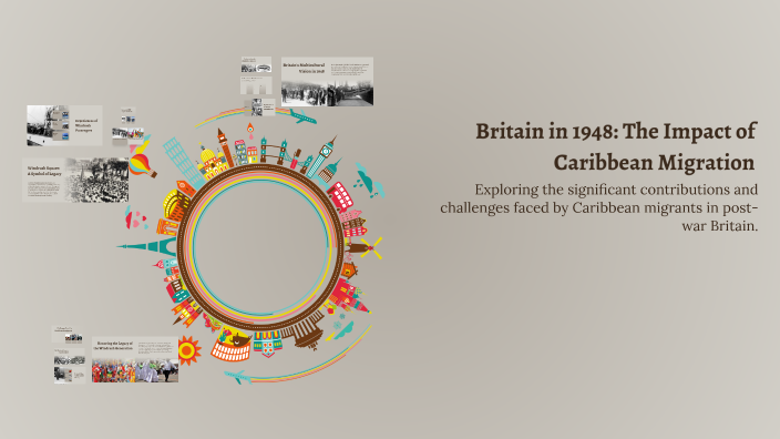 Britain in 1948: The Impact of Caribbean Migration by Naya Alali ...