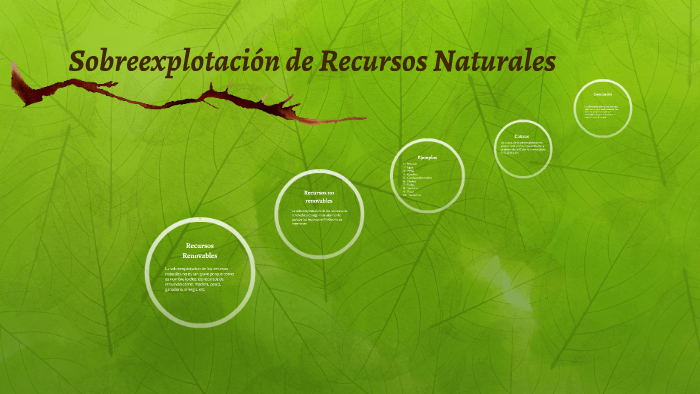 Sobreexplotacion de Recursos Naturales by Javi de Jesus on Prezi