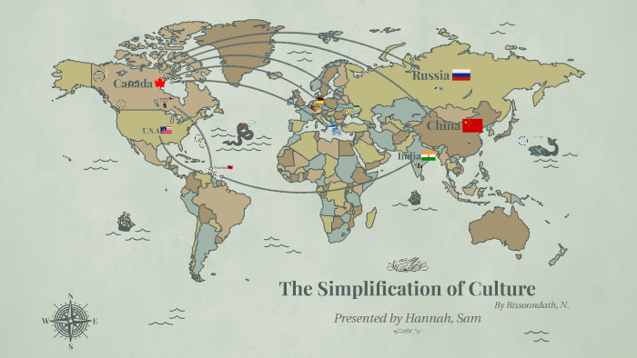 The Simplification of Culture by Sam Liu on Prezi