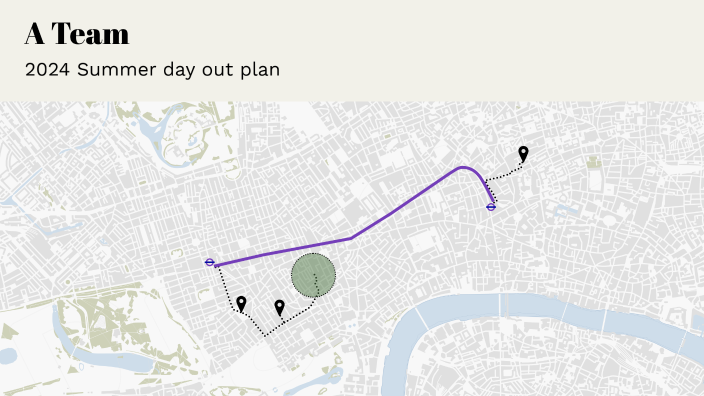 Team A Quarterly Day Out Plan by Alex Clough on Prezi