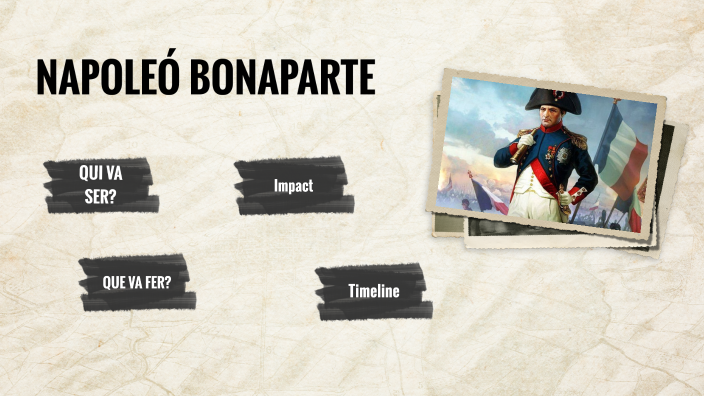 Napoleón Bonaparte by judith vela on Prezi