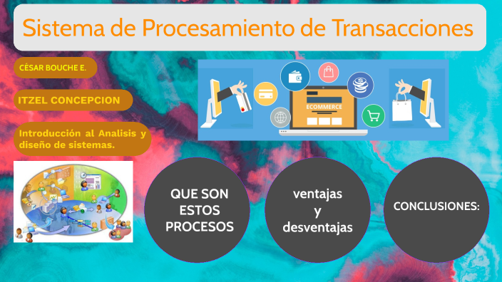 Sistema de procesamiento de transacciones by CESAR BOUCHE on Prezi