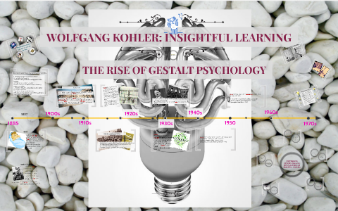 WOLFGANG KOHLER: INSIGHTFUL LEARNING by Aibi Neis