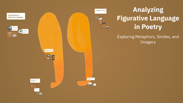 Analyzing Figurative Language in Poetry by Elizabeth Alejandro on Prezi