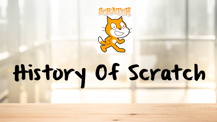 história do scratch by Demson Souza on Prezi