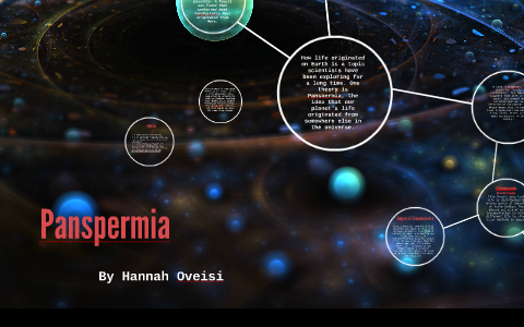 Panspermia by Hannah Oveisi on Prezi