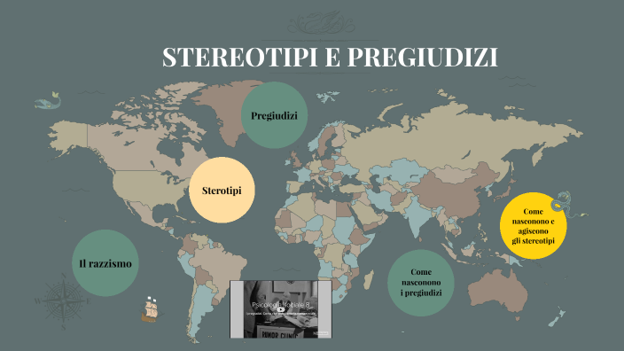 Stereotipi e Pregiudizi by lorenzo cecchi on Prezi