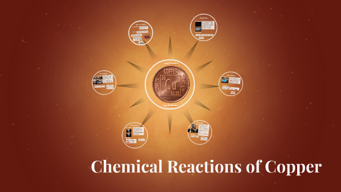 Chemical Reactions of Copper by Zoe de Beurs on Prezi