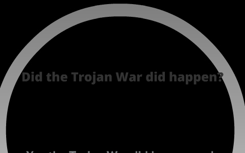 Why the Trojan War did happen. by J F on Prezi