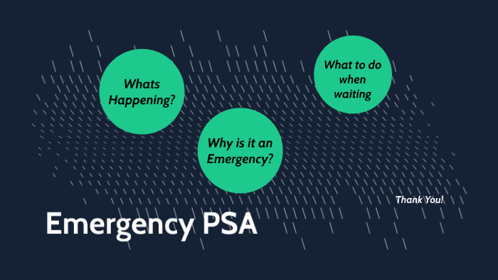 Emergency PSA by Ava Berner [STUDENT] on Prezi