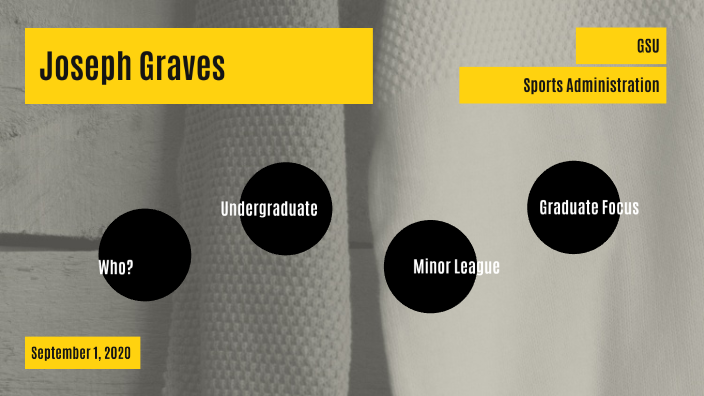 Introduction of Joseph Graves by Joseph Graves on Prezi