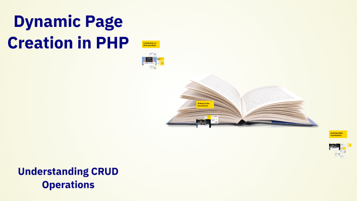 Dynamic Page Creation in PHP by rustamov hojimurod on Prezi