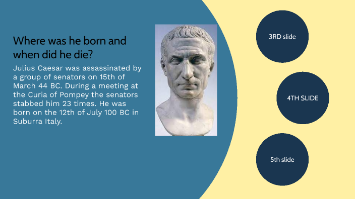 Julius Caesar by Ahaan Arora on Prezi