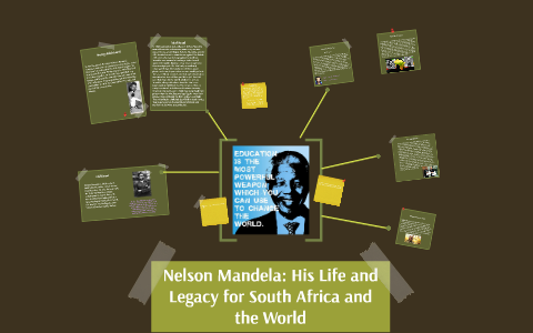 Nelson Mandela: His Life and Legacy by Amir rollins