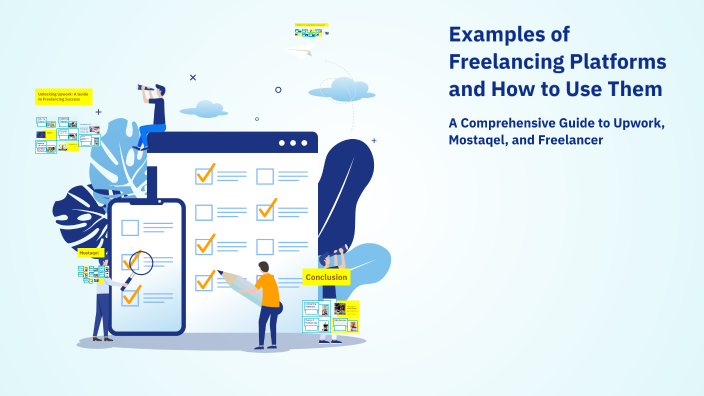 Examples of Freelancing Platforms and How to Use Them by Amer Mohamed ...