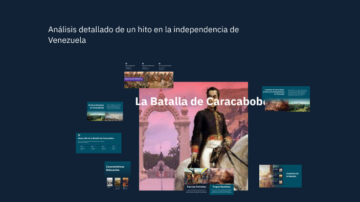 La Batalla de Caracabobo by carol rincon on Prezi