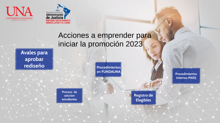 Acciones a emprender para iniciar promoción 2023 by María Sandoval
