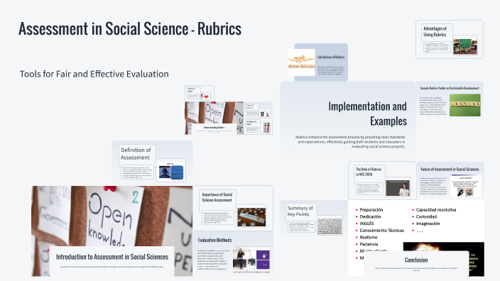 Assessment in Social Science - Rubrics by Shraddha Kumbhare on Prezi