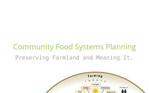 Food Systems Planning by Sarah Megens on Prezi