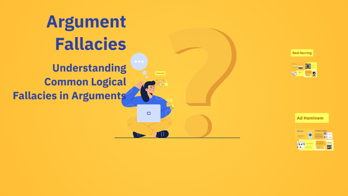 Argument Fallacies by andrea ibarra on Prezi