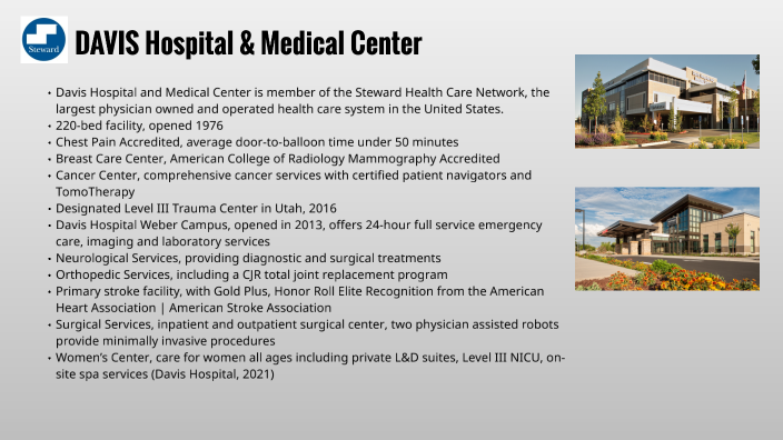 Davis Hospital and Medical Center SWOT Analysis by Angie Merrell on Prezi