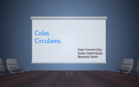 Colas Circulares by diego ortiz on Prezi