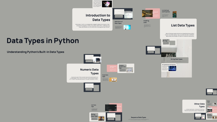 Data Types in Python by 160250088 Mohd Saad Qazi on Prezi
