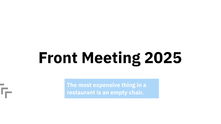 Streamlining 2025 by Mike DeFilippo on Prezi