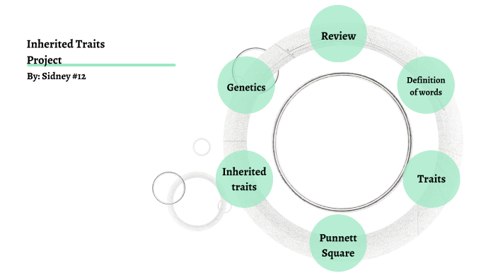 genetics and inherited traits science project by Sidney Knutson on Prezi