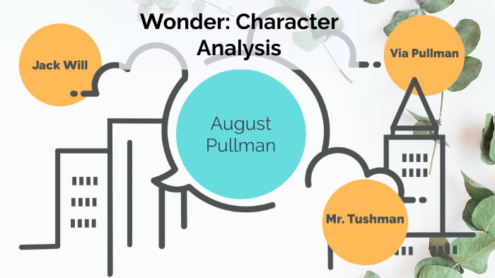 Wonder: Character Analysis by HorseCrazy Person on Prezi